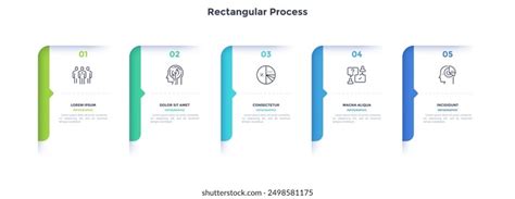 Six Paper White Overlapping Arrows Placed Stock Vector Royalty Free 2507483129 Shutterstock