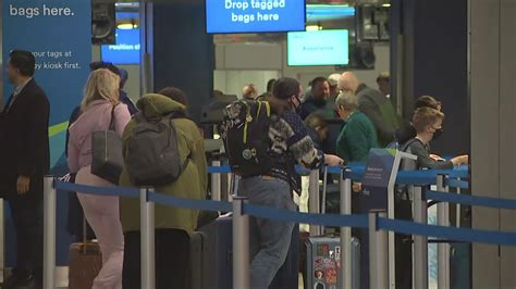 Spring Break Travel Is Back At Sea Tac Airport