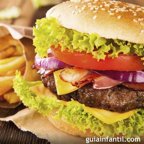 Hamburguesa americana casera con sabor auténtico
