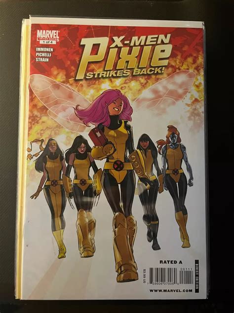 Pixie X Men