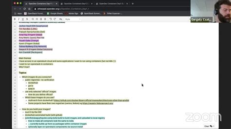 Containers In Production Day Using OpenStack Containers Together YouTube