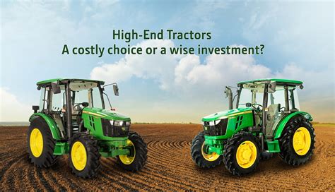 High End Tractors Price Vs Performance Worth It John Deere IN