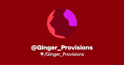 Gingerprovisions Find Gingerprovisions Onlyfans Linktree