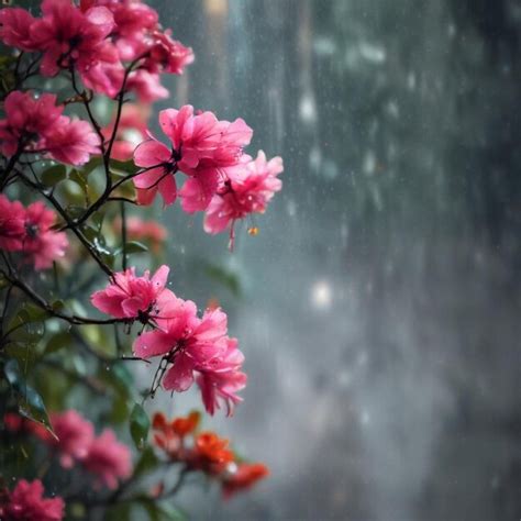 Rainy Season Flowers Images Free Download On Freepik