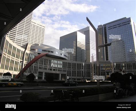 The Tokyo Metropolitan Assembly Building Located In Tokyo Japan Is An Important Government