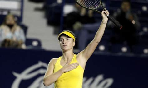 Svitolina Cambia De Idea Y Derrota A La Rusa Potapova En El Abierto De Monterrey