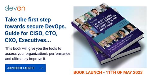 Devon On Linkedin Book The Cisos Guide For Implementing Devsecops In The Enterprise