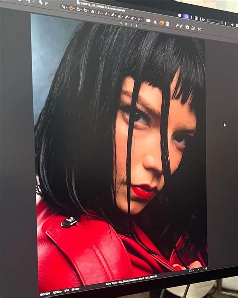 Anya Taylor Joy British Gq Sexy Photoshoot Hot Celebs Home