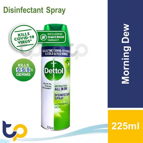 Dettol Disinfectant Spray 225ml 450ml Dettol Antibacterial 2 In1