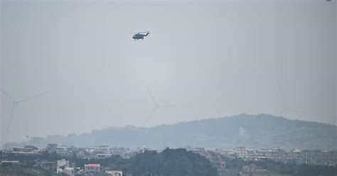 China Announces ‘punishment Drills Around Taiwan After Inauguration Of