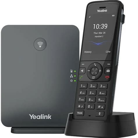 Yealink W78P IP Dect Telefon - - Anıl Telekom