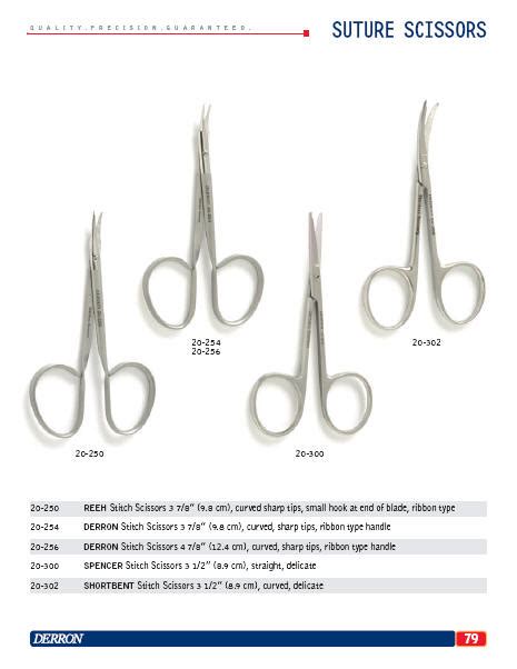 Suture Instruments