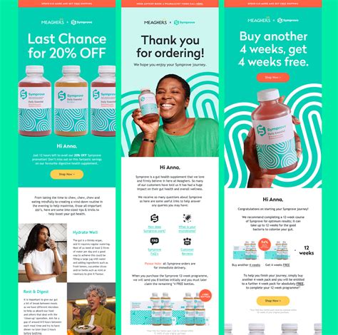 Symprove Email Design Behance
