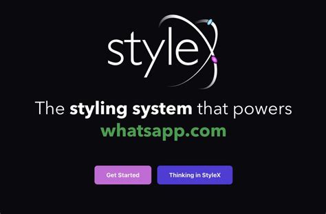 Stylex A Javascript Syntax And Compiler By Meta Roby Huzwandar