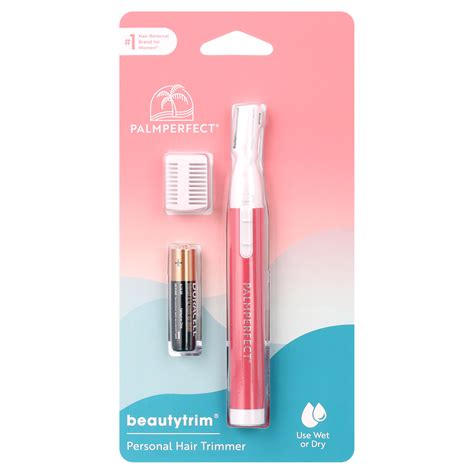 Palmperfect Beautytrim Battery Operated Personal Hair Trimmer Female