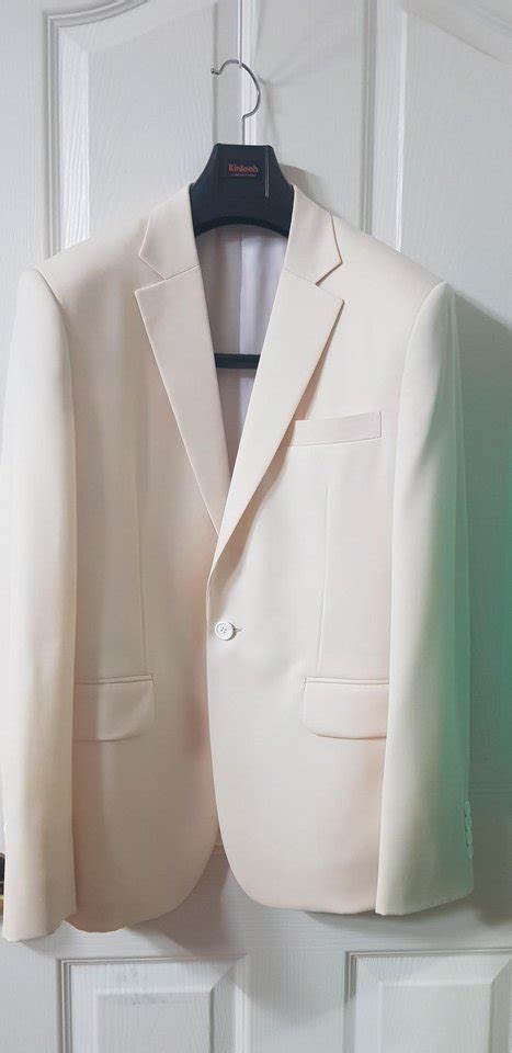 남성 아이보리 정장자켓 헬로마켓