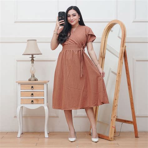 Jual Kimono Daster Pendek Tali Samping Terbaru Kekinian Polos Crinkle Airflow Premium Shopee