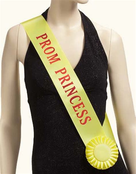 Prom Sashes