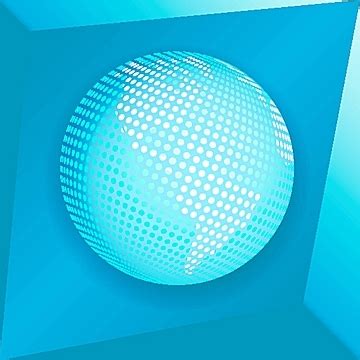 Blue Globe World Symbol Development Vector World Symbol Development