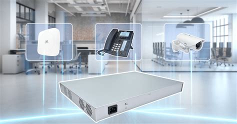 Cloud Managed ES Enterprise Switch InHand Networks