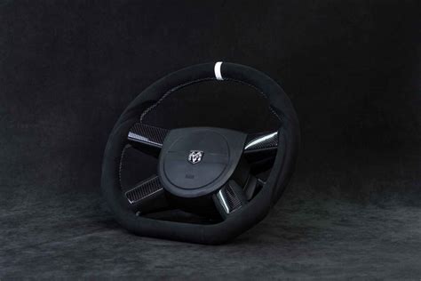 Steering Wheel 2005 2010 Dodge Charger Challenger Alcantara White