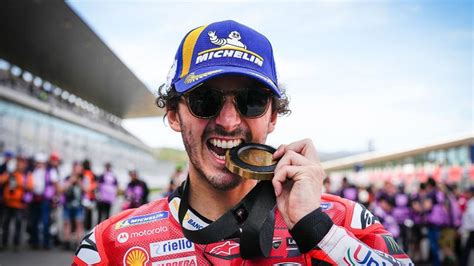 Bagnaia Wins MotoGP S First Sprint Race I Enjoy This Short Race