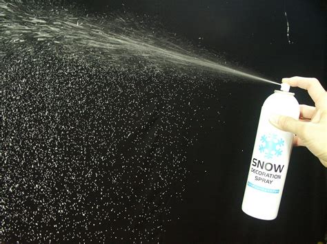 Snow Decoration Spray Provide Co Ltd