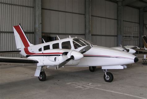 1973 Piper Pa34 200 Seneca I Multi Engine Piston Aircraft For Sale Avpay