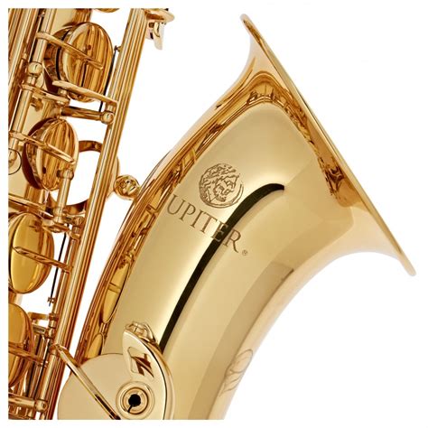 Jupiter Jts1100q Tenor Saxophone Gold Lacquered At Gear4music
