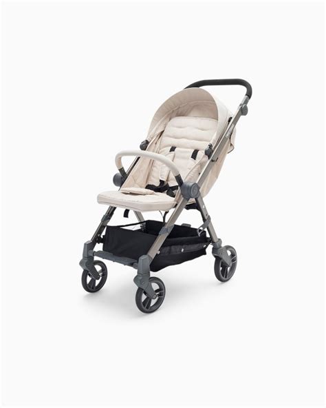 Twistshake Tour Stroller | Foldable - beige - Twistshake