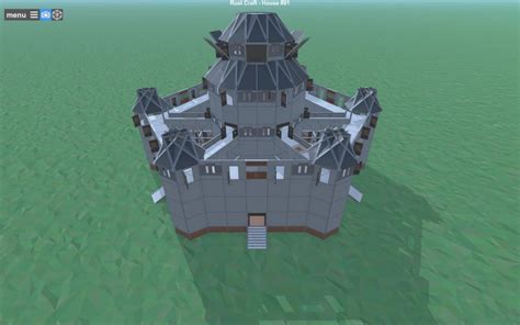 Клановый продуманный дом для Rust Rust Craft