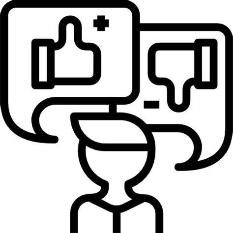 フィードバック 無料のアイコン