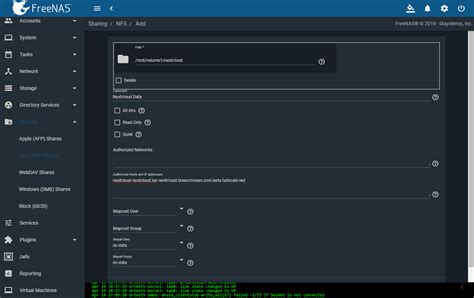 Self Hosting My Own Cloud Storage TrueNAS CORE Fka FreeNAS