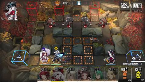【落叶逐火】cf Ex 1至8突袭 摆完挂机 简单好抄（明日方舟艾露猫的委托柜台） P7 Cf Ex 7突袭（英雄的诞生） 萧然q