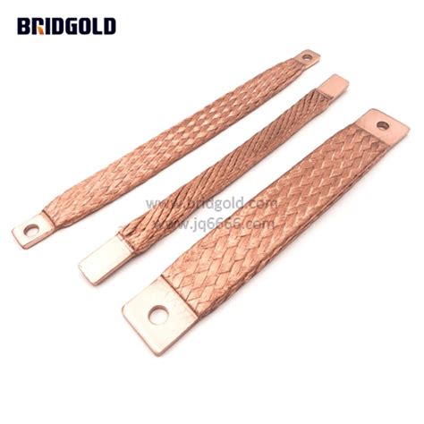 The Flexible Function Of Flexible Copper Braided Connector In The Conductive Connection Of The