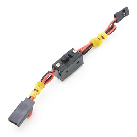 Power On Off Switch Jst Connector Receiver Switch For Rc Shopee Malaysia