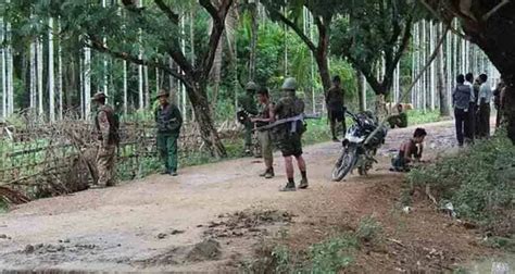 စစ်တွေမြို့နယ်၌ တိုက်ပွဲပြင်းထန်၊ စစ်ကောင်စီတပ်က လေကြောင်းတိုက်ခိုက်