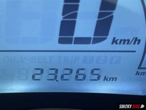 [มอเตอร์ไซค์มือสอง] ฟรีดาวน์ 0 บาท N Max 155 สีแดง ไมล์ 23 265 โล รถปี