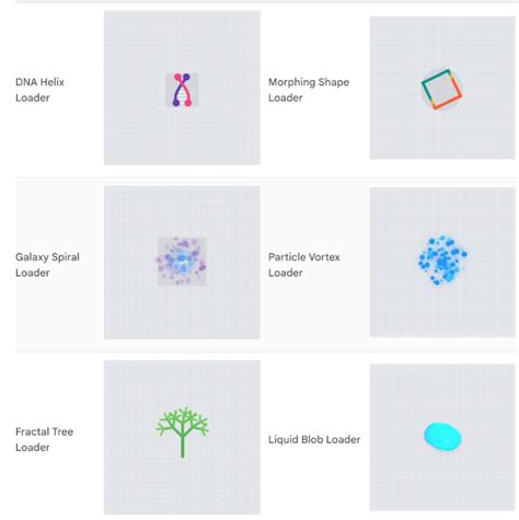 指示器：加载，刷新，进度 Fluttermultipleloaders Flutter Package