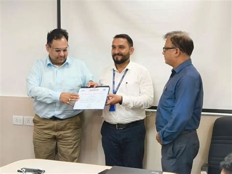 nikhil mishra on linkedin it s always feel proud moment when your hard work recognised by senior…