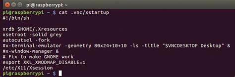 Accessing Graphical Desktop Of Raspberry Pi Using Ssh And Vnc