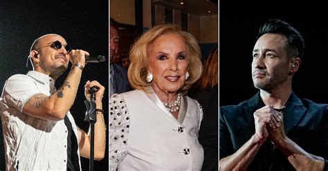 La Emoción De Mirtha Legrand Al Asistir Al Show De Abel Pintos Y