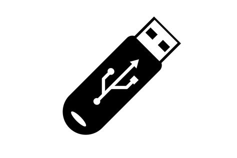 Usb Drive Icon At Vectorified Com Collection Of Usb D