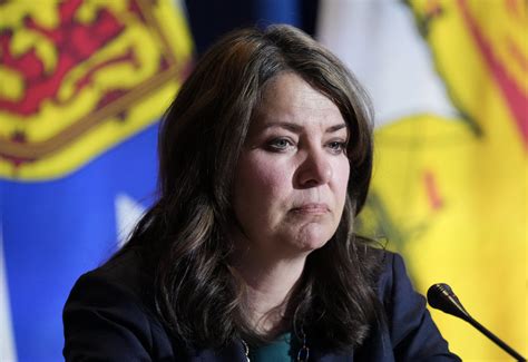 Danielle Smith Continues To Peddle Conciliatory Approach To Trump Tariff Threats Canadas