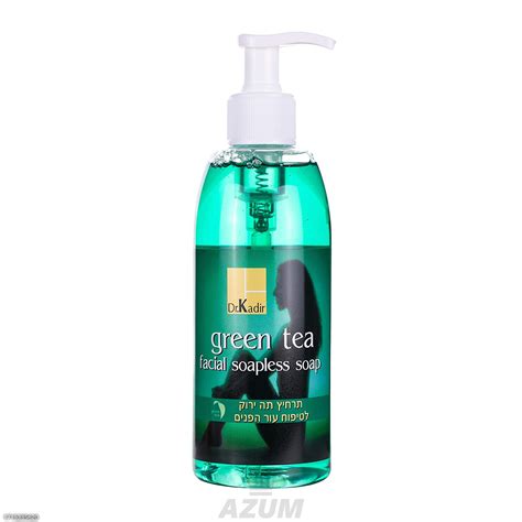 Dr Kadir Gel For Cleansing The Skin Of The Face And Neck Green Tea
