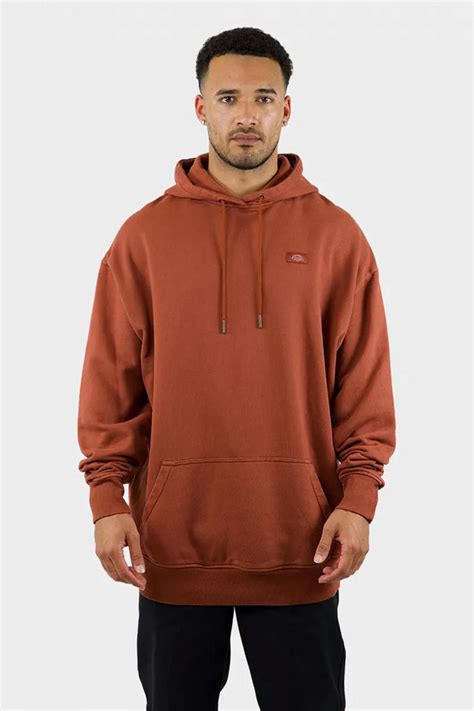 Dickies Classic Label Heavyweight Oversized Box Fit Hoody Washed Dark