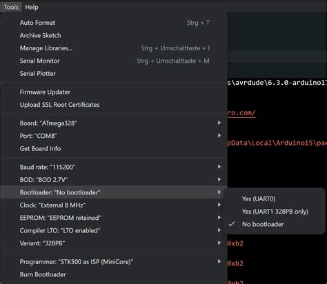 Cant Manage To Program 328pb On Custom Pcb Board Via Ttl Uploading