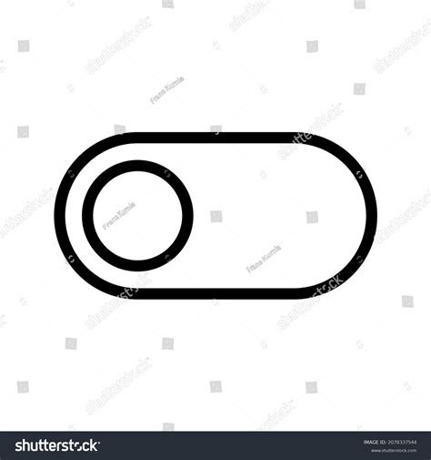 Switch On Off Vector Design Icon Stock Vector Royalty Free Shutterstock