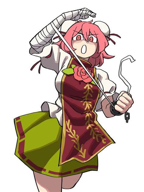 Ibaraki Kasen Touhou Drawn By Eddybird Danbooru