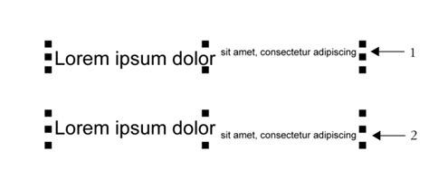 coreldraw help formatting characters